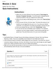 Quiz Module 2 Quiz Pdf 2 16 2021 Quiz Module 2 Quiz Module 2 Quiz Started Feb 16 At 1