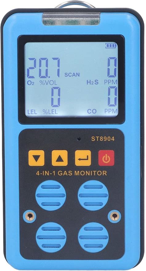 Portable Gas Detector H2s O2 Co And Lel 4 Gas Nepal Ubuy