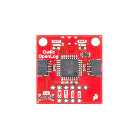 Qwiic Open Log Micro Robotics