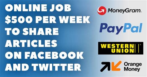 waqar ul hasnain khokhar on linkedin online job posting 500 per week to share articles