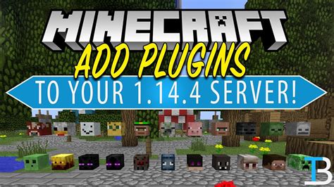 How To Add Plugins To A Minecraft 1144 Server Install Plugins On