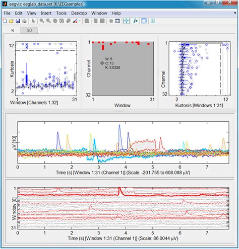 Eeglab Matlab Help Merging Two Datasets Vhdr Using Eeglab