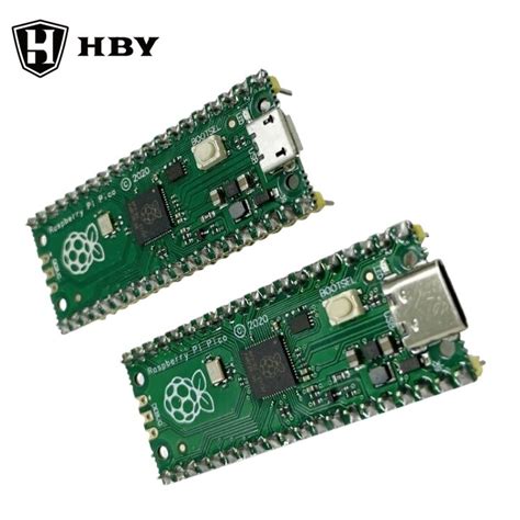 Raspberry Pi Pico Board Rp2040 Type C Micro Dual Core 264kb Arm Low
