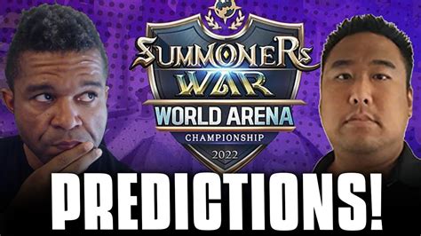 2022 Swc World Finals Predictions Feat Whycuzimag Summoners War Youtube