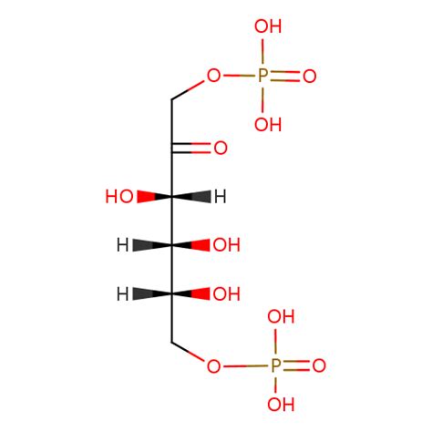 Structure Of Fructose 6 Phosphate