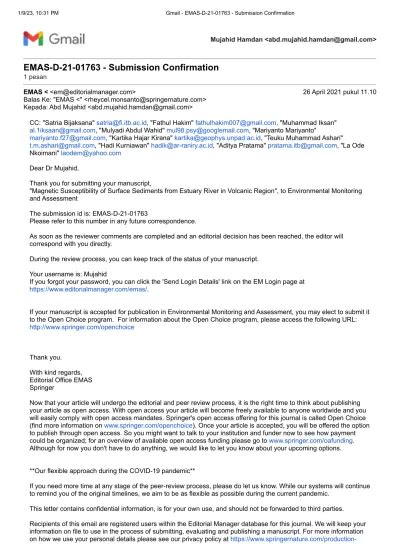 Emas D 21 01763 Submission Confirmation