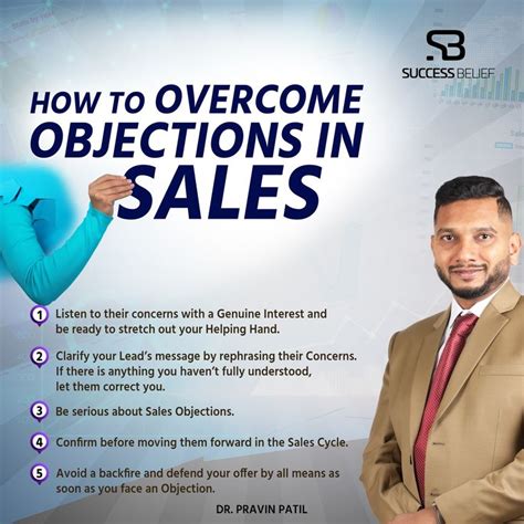 Sales Objections Are Perfectly Normal A Salesperson Should Know Handling Objections In Sales