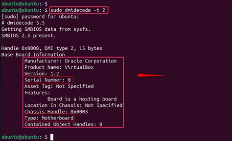 How To Find Motherboard Model And Serial Number In Linux Using Command Line Greenwebpage