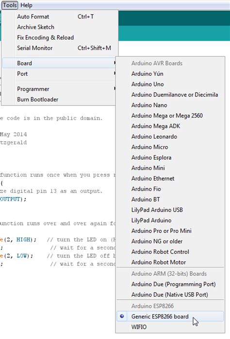 Ide Setup Esp8266 Temperature Humidity Webserver Adafruit