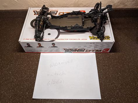 Brand New Yokomo YZ DTM Roller Never Run Professionally Built With Extras R C Tech Forums