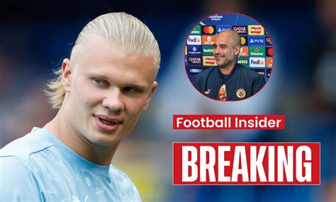 Erling Haaland Makes Man City Transfer Exit Demand Amid Contract Talks