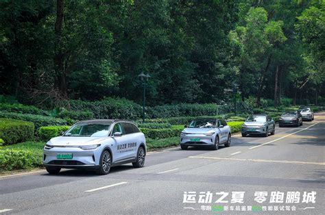 感受豪车级驾乘体验！零跑c01新车品鉴暨c11性能版试驾会深圳收官 哔哩哔哩