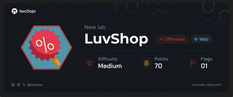 Secdojo On Linkedin Web Websec Secdojo Cybersecuritychallenge