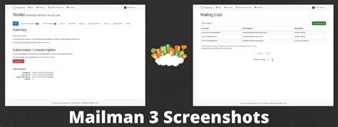 Mailman 3 Screenshots Web Hosting Done Smarter And Faster Emwd