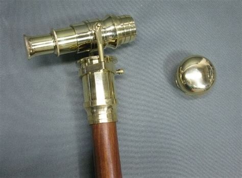 Walking Stick 1 Brass Wood Catawiki