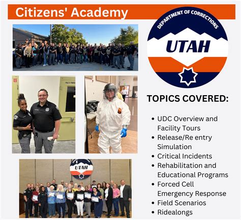 Deadline For Upcoming Udc Citizens Academy Extended Udc Corrections