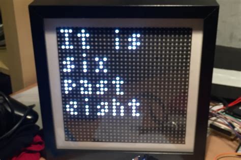 Iot Rgb Led Matrix