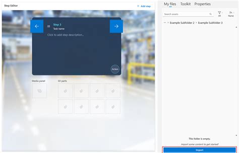 Dynamics 365 Guides Pc アプリでステップに画像または動画を追加する Dynamics 365 Mixed Reality Microsoft Learn