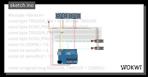Projet Capteur Wokwi Esp32 Stm32 Arduino Simulator