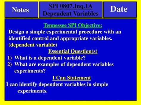 tennessee spi objective essential question s ppt download