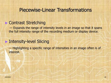 Ppt Chap 3 Intensity Transformation And Spatial Filtering Powerpoint Presentation Id11257280