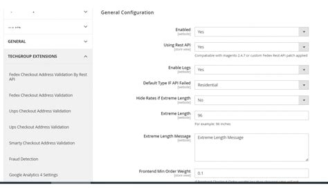 fedex address checker adobe commerce plugin