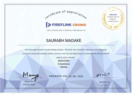Saurabh Madake On Linkedin Hi All I Have Successfully Completed The