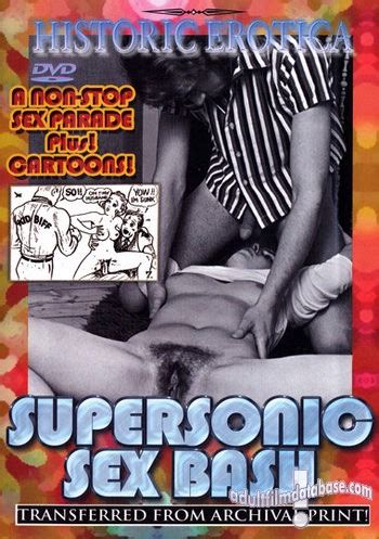 Supersonic Sex Bash Global Media International Supersonic Sex Bash Global Media International
