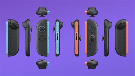 The Switch 2s Joy Cons Can Double As Mouse Like Controllers