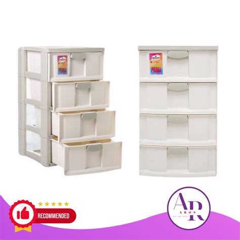 AROS Orocan Caha De Oro Prima Premium 4 Tier Drawer Lazada PH