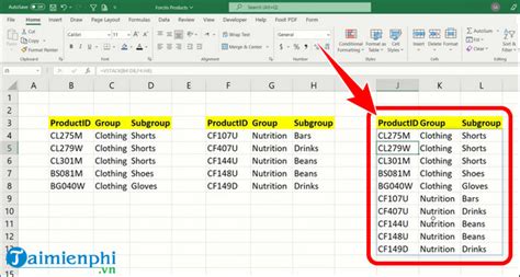 mastering basic excel functions vstack and hstack