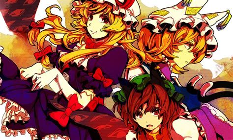 Touhou Image By Yukizen Zerochan Anime Image Board