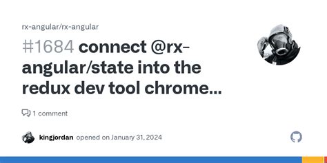 Connect Rx Angularstate Into The Redux Dev Tool Chrome Extension