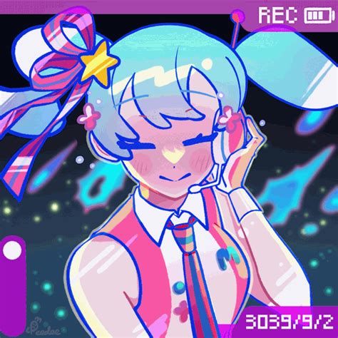 Hatsune Miku Gif On Tumblr