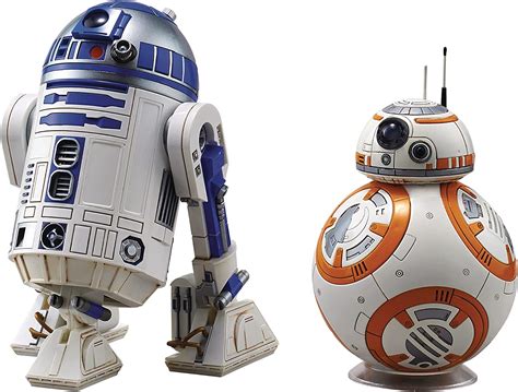 Model Kit 112 Bb 8 And R2 D2 Star Wars