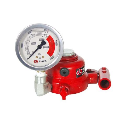 Zinko Jacks Zmj 5p 5 Ton Mini Bottle Jack With Pressure Gauge
