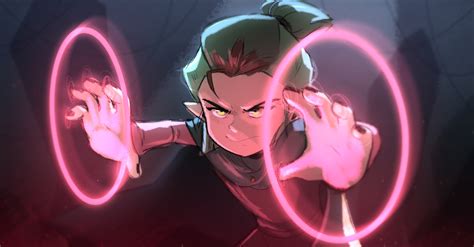 Artstation Amity Blight Fan Art