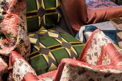 Dimore Studios Opulent Textile Collection Takes Over Paris Storefront