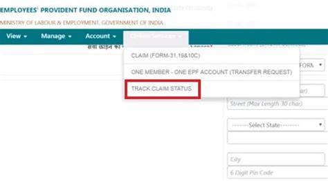 Epf Withdrawal Track Claim Status