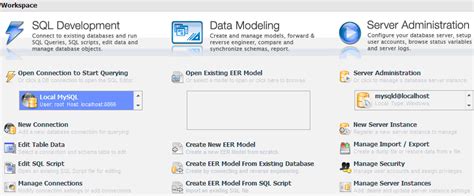 Mysql可视化工具mysql Workbench使用教程 腾讯云开发者社区 腾讯云