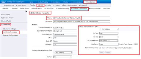 Cisco Ise Byod Configuring Byod In Cisco Ise Dclessons
