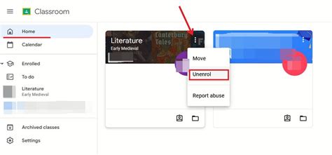 How To Leave A Google Classroom Babes Teachers Make Tech Easier