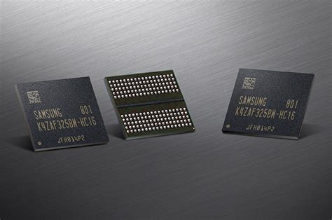 Samsung Starts Mass Production Of 16gb Gddr6 Memory Ics With 18 Gbps I
