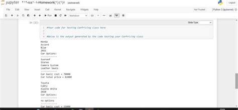 Solved Logout Jupyter Ics Homework Autosaved File