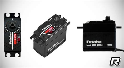 Red RC Futaba HPS CB Nitro Servo
