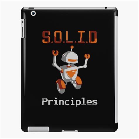 Solid Principles Software Architecture Ipad Case And Skin For Sale By
