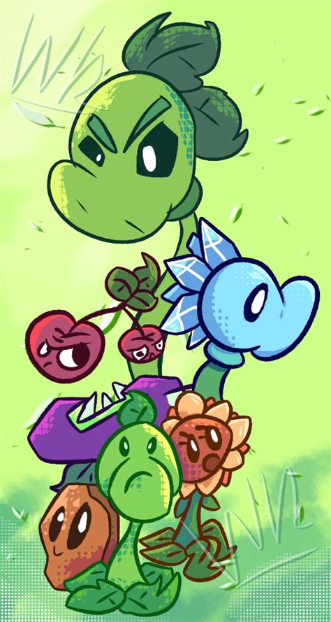 A Normal Pvz Fanart By Elitewizard12 On Deviantart