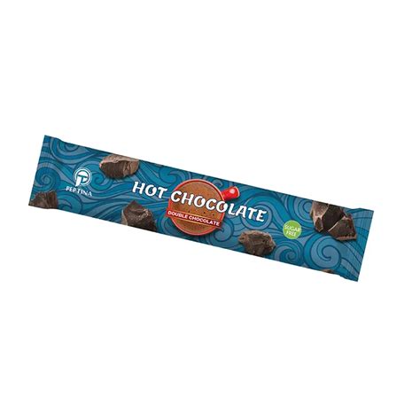 بسته 100 عددی شکلات داغ دبل چاکلت پپتینا پپتینو