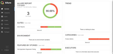 Allure Report Qa Automation Expert