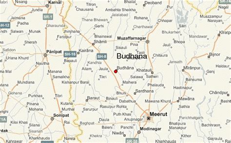 Budhana Location Guide